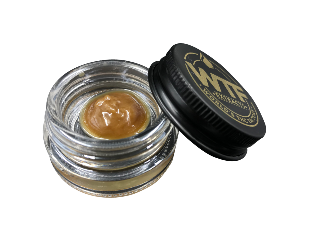 Live Hash Rosin Badder - WTF Extracts Pure Live Rosin Batter